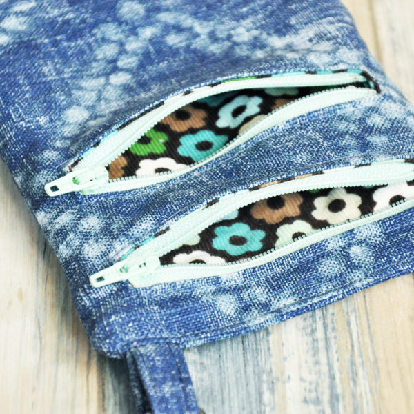 Small Denim Clip On Belt Loop Bag – Joanna Stanek